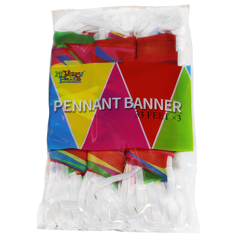 Pennant Banners - 100 Feet 75 Flags – Novelty Place