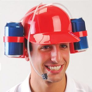 Drinking Helmet - Novelty Place