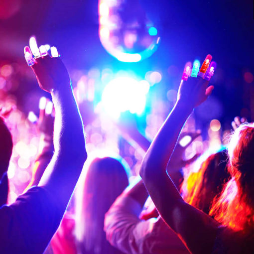 LED Party Finger Lights – Novelty Place