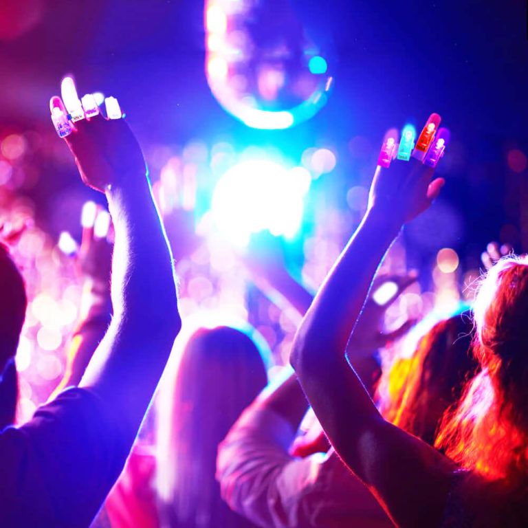 LED Party Finger Lights – Novelty Place
