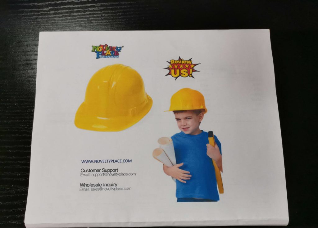 Yellow Construction Party Hats – Novelty Place