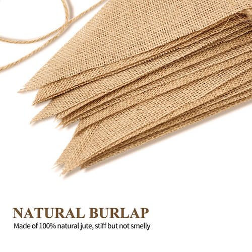 Burlap Banner – Novelty Place