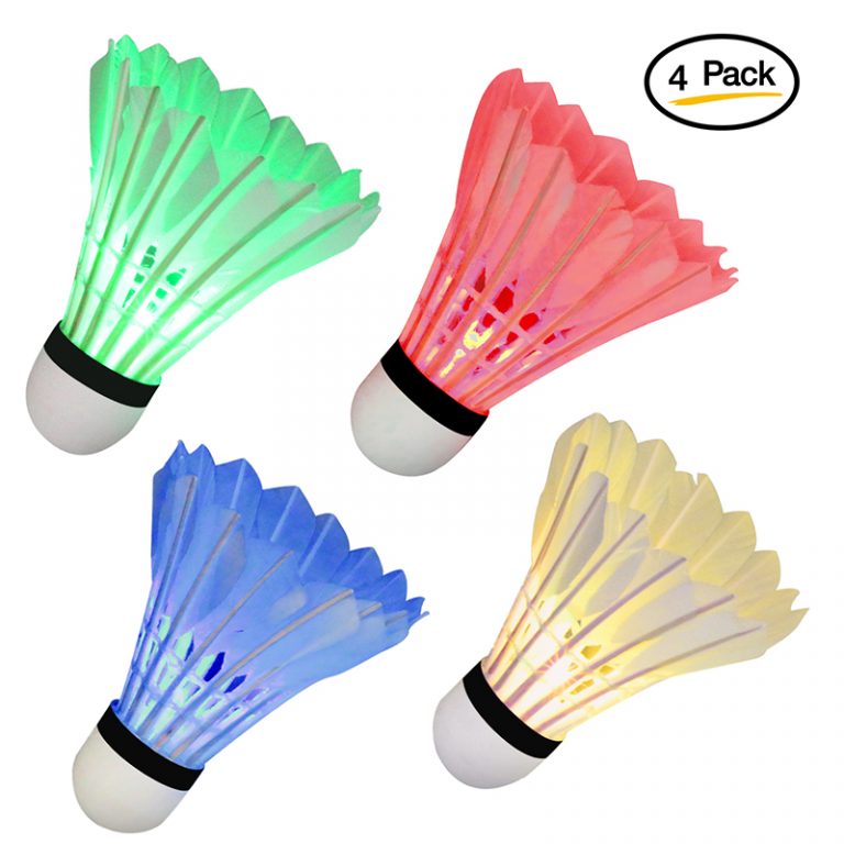 Led Badminton Shuttlecock Set – Novelty Place
