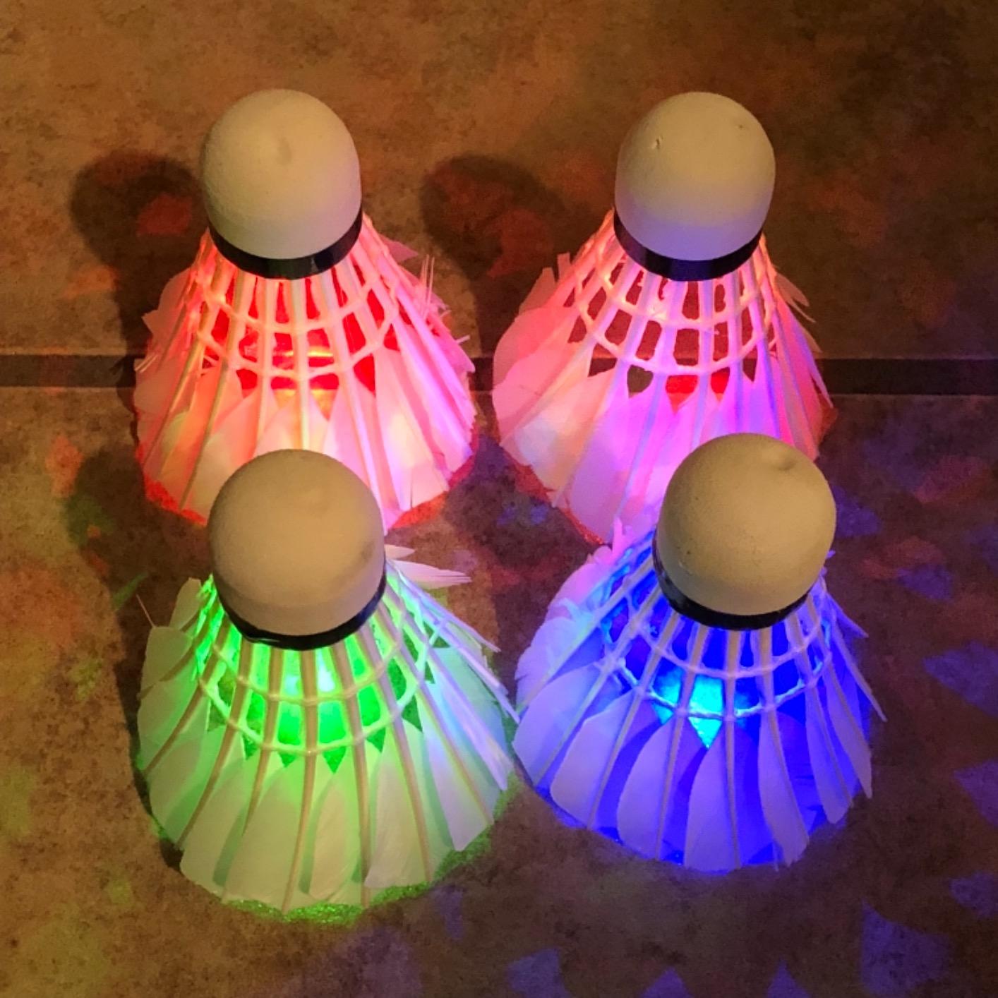 Led Badminton Shuttlecock Set – Novelty Place