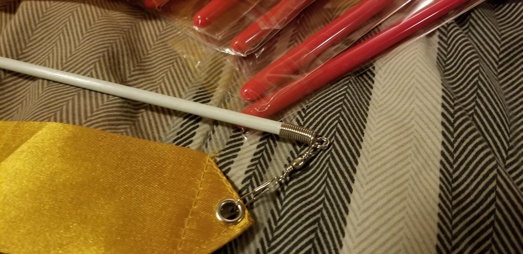 10 Pieces Dance Ribbons Streamers – Novelty Place