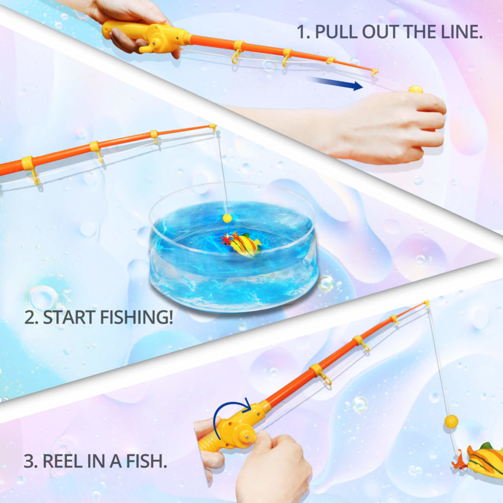 Potty Fisher Toilet Fishing Game Set for Kids & Adults - Novelty Place