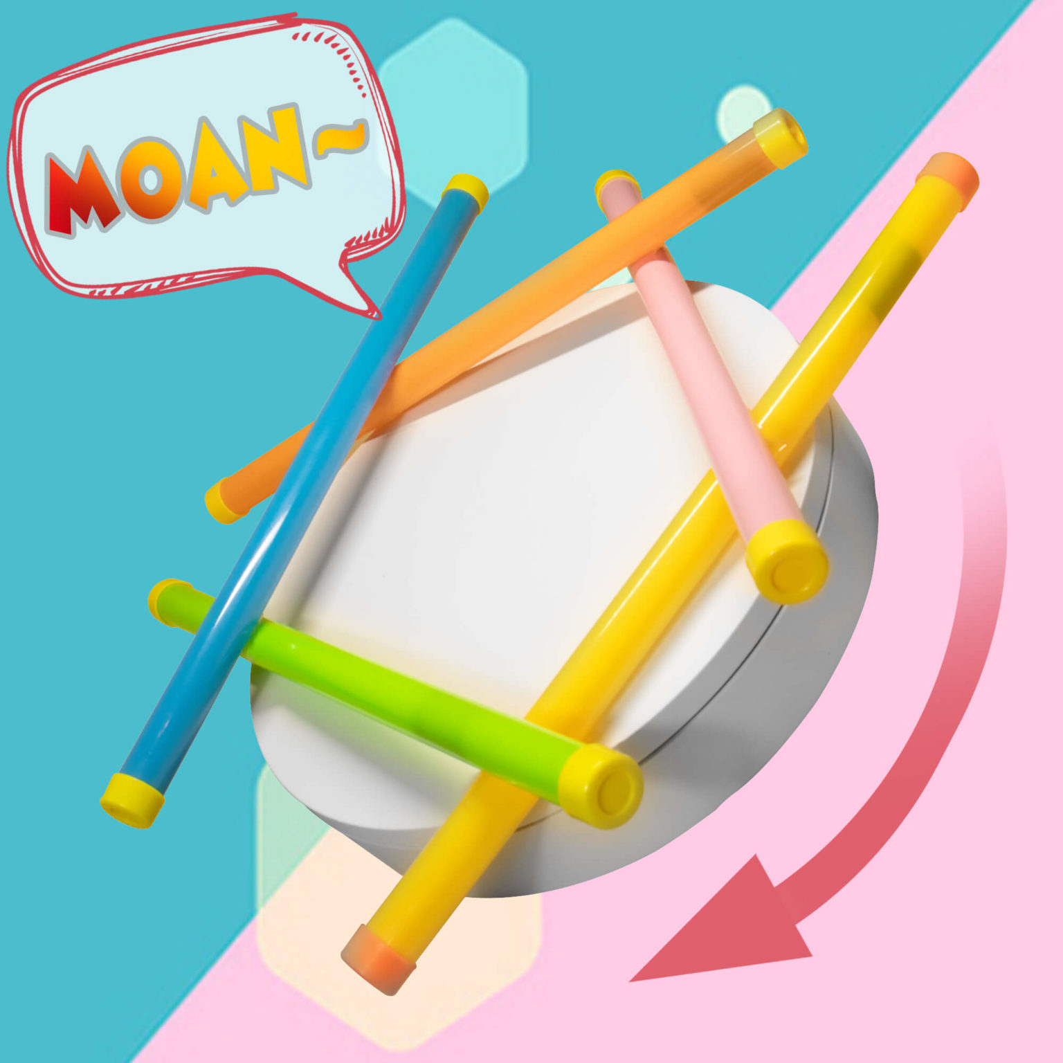 16" Groan Tube Noise Makers 5 Pack – Novelty Place