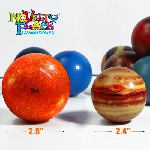 Solar System Stress Balls - 10 Pcs – Novelty Place